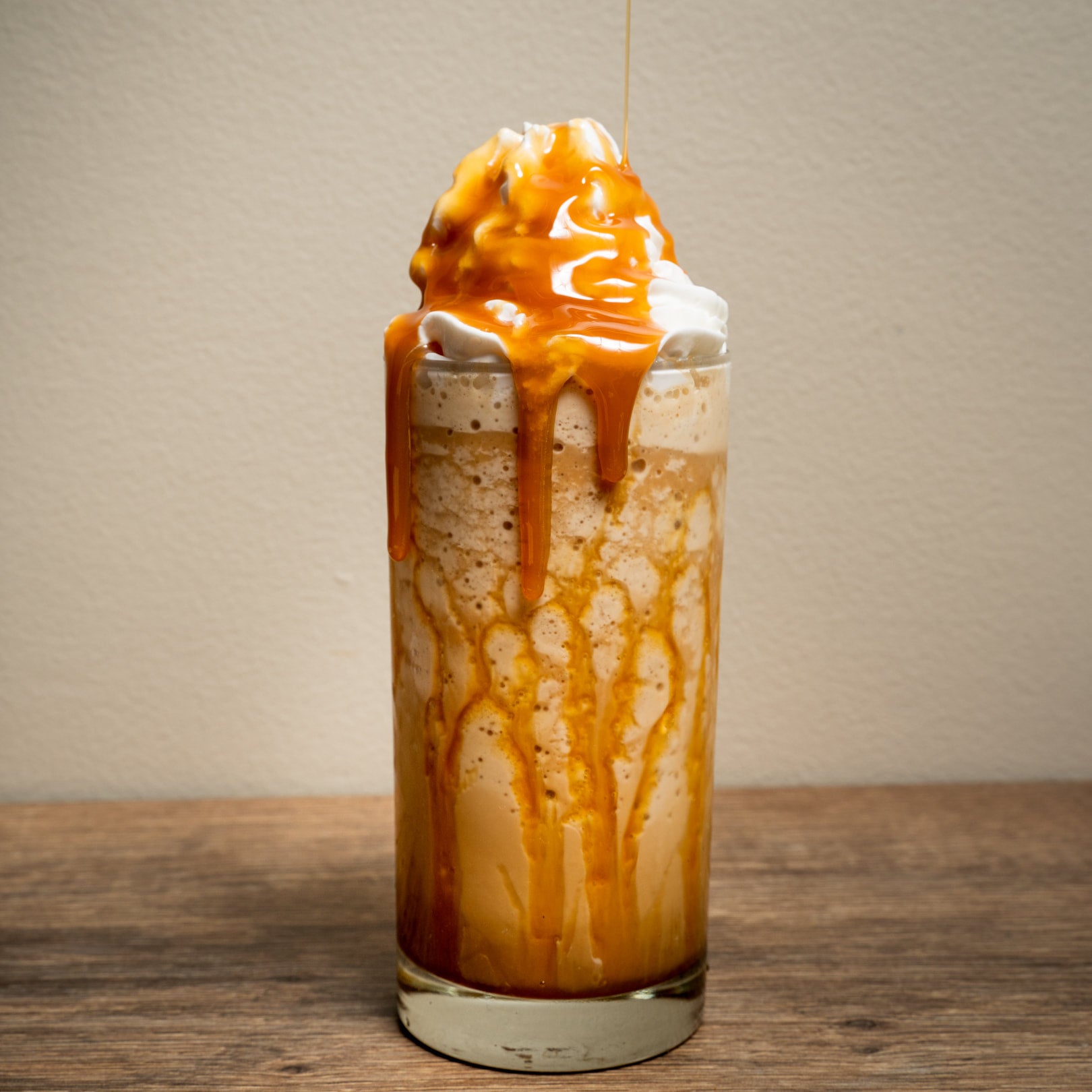 iced doppio coffee